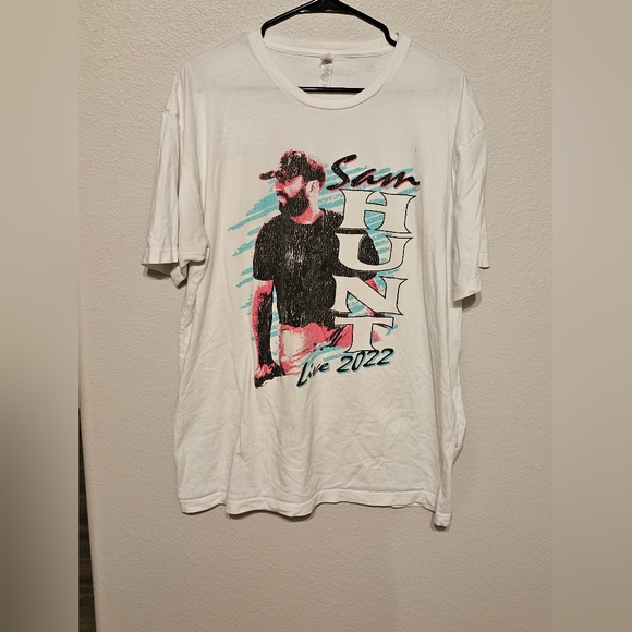 Shirts | Sam Hunt Band Tshirt | Poshmark